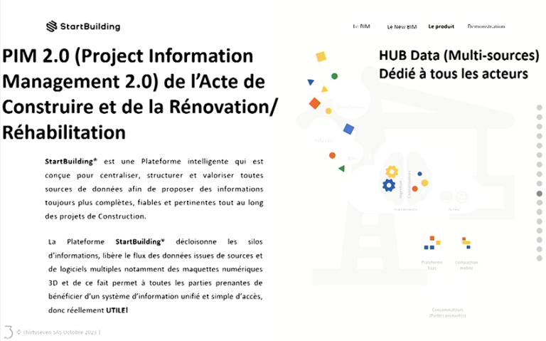 Découvrez en avant-première la nouvelle solution BIM de StartBuilding®. - Intent Technologies